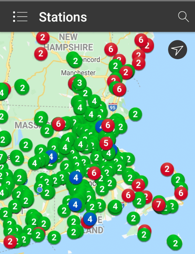 Long Trips Made Easy - Energy New England