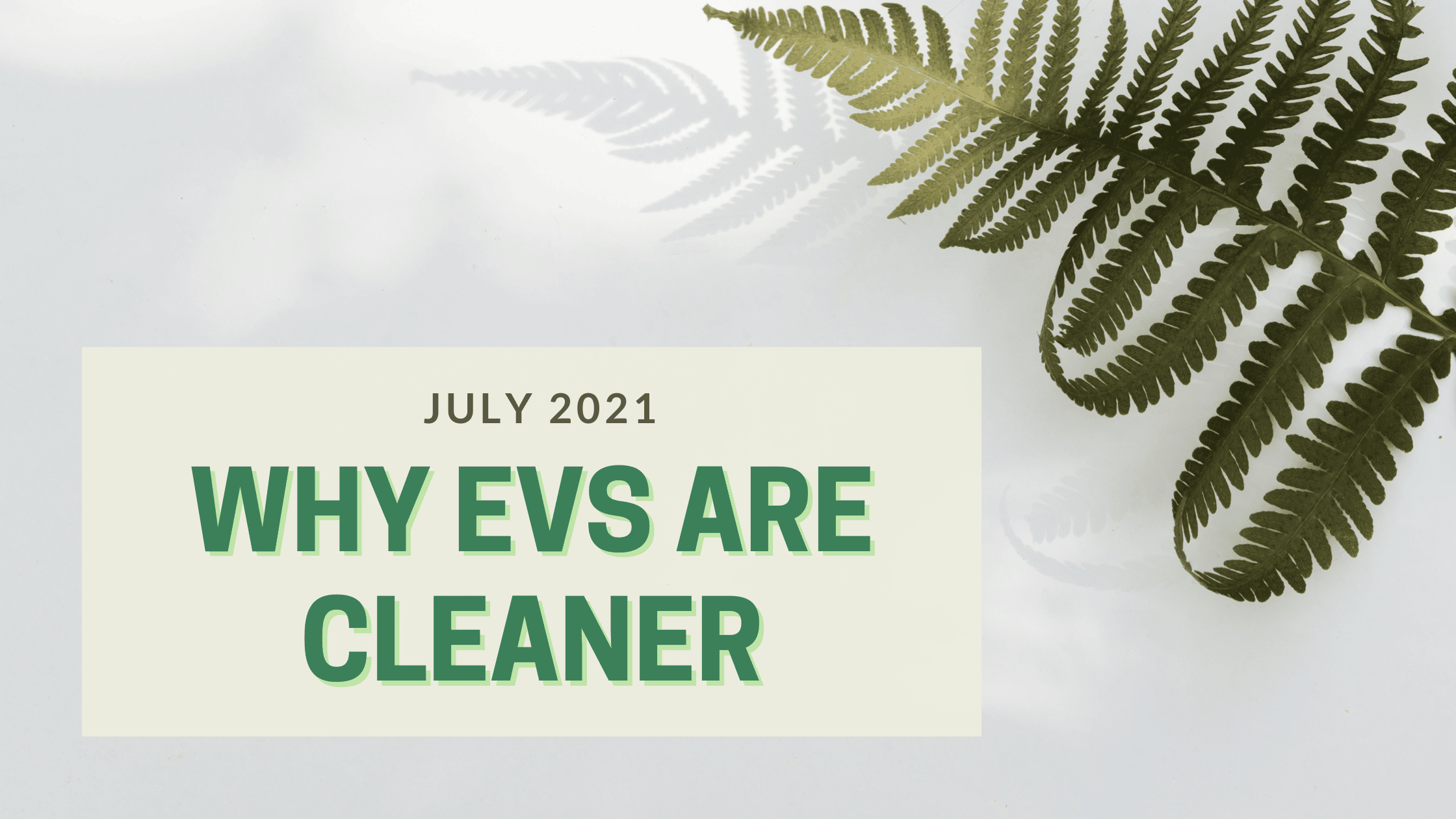 Why EVs are Cleaner - Energy New England