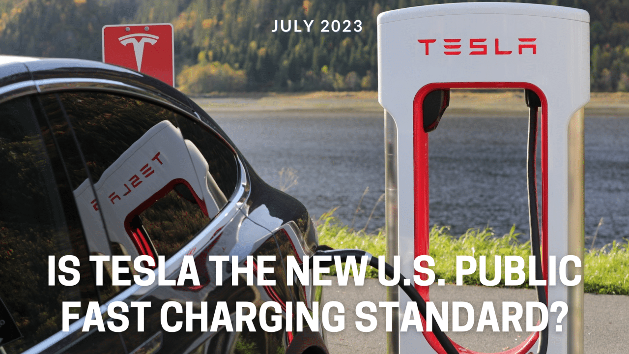 Is Tesla the new US Public Fast Charging Standard? - Energy New England